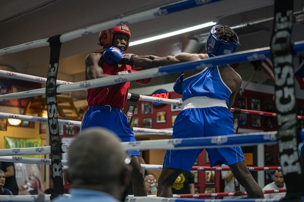 Photo Gallery of Facility and Fighting Bouts at Palm Beach Boxing & MMA
