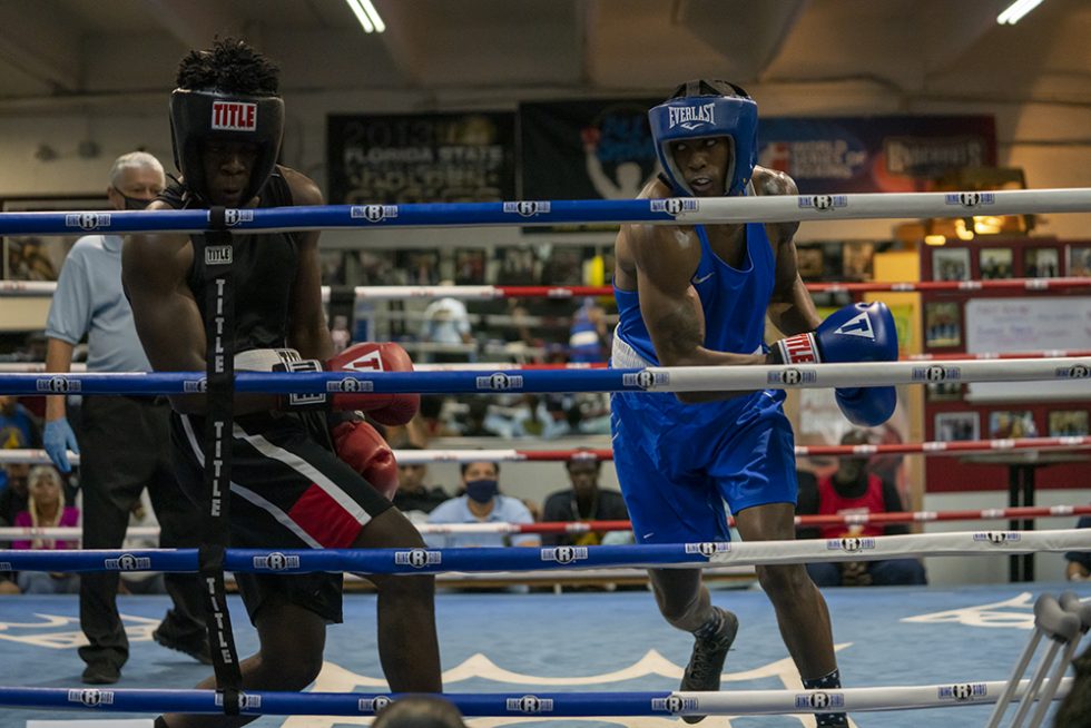 Photo Gallery of Facility and Fighting Bouts at Palm Beach Boxing & MMA