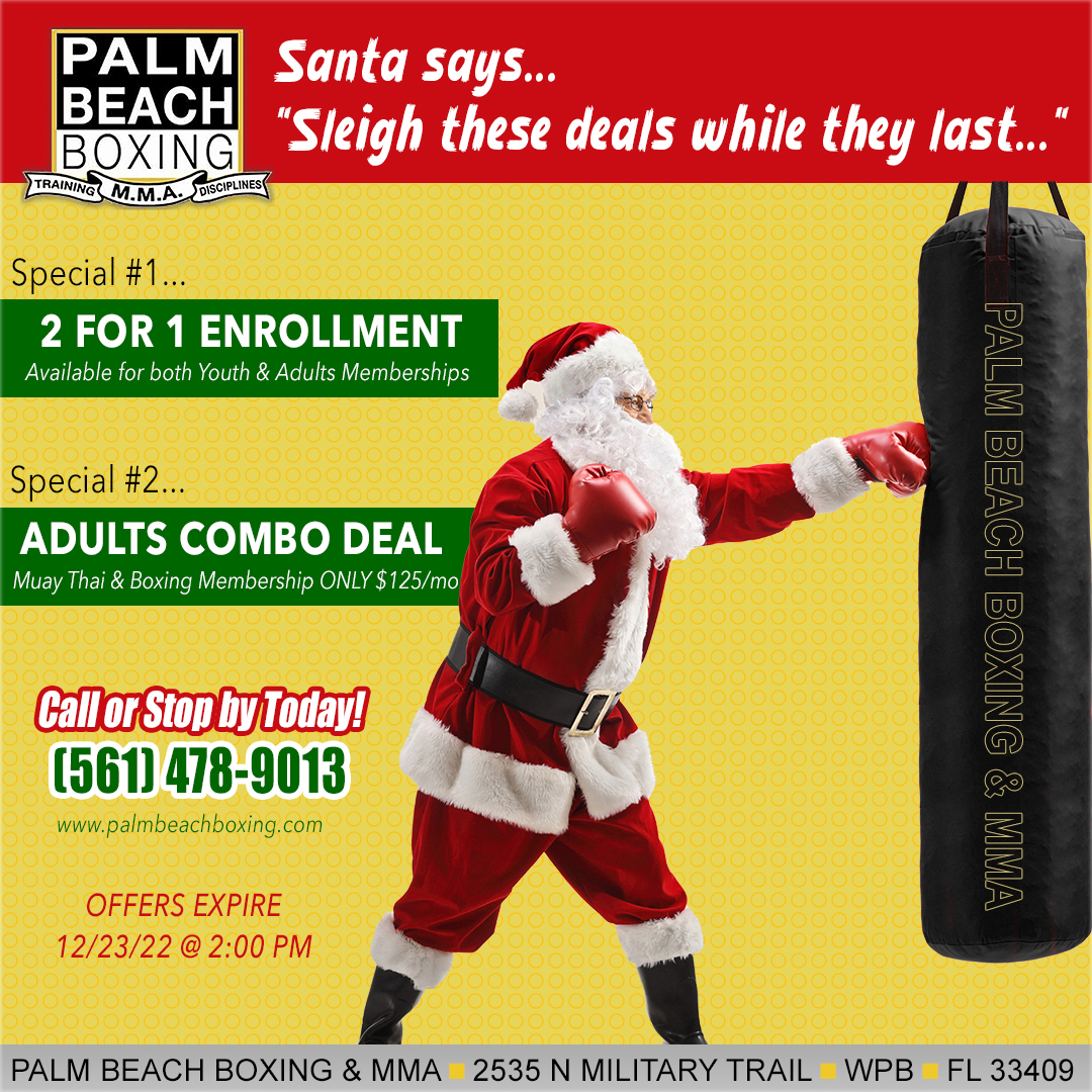 Palm Beach Boxing & MMA West Palm Beach, Florida